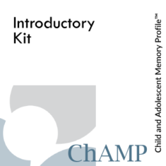 Child and Adolescent Memory Profile | ChAMP - Schoolhouse Educational ...