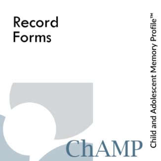 Child and Adolescent Memory Profile | ChAMP - Schoolhouse Educational ...