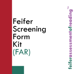 Feifer Assessment of Reading | FAR | Schoolhouse Educational Services