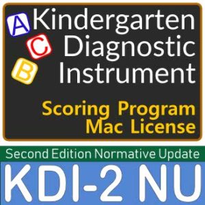 Kindergarten Diagnostic Instrument | KDI-2 Nu - Schoolhouse Educational ...