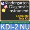 Kindergarten Diagnostic Instrument | KDI-2 Nu - Schoolhouse Educational ...