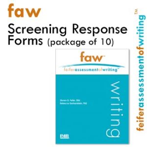 Feifer Assessment Bundle Savings - Schoolhouse Educational Services, Inc.